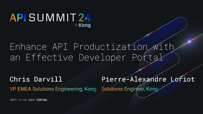 Video Library: Level Up Your API Knowledge | Kong Inc.