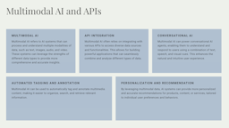 What is Multimodal AI: A Beginner's Guide | Kong Inc.