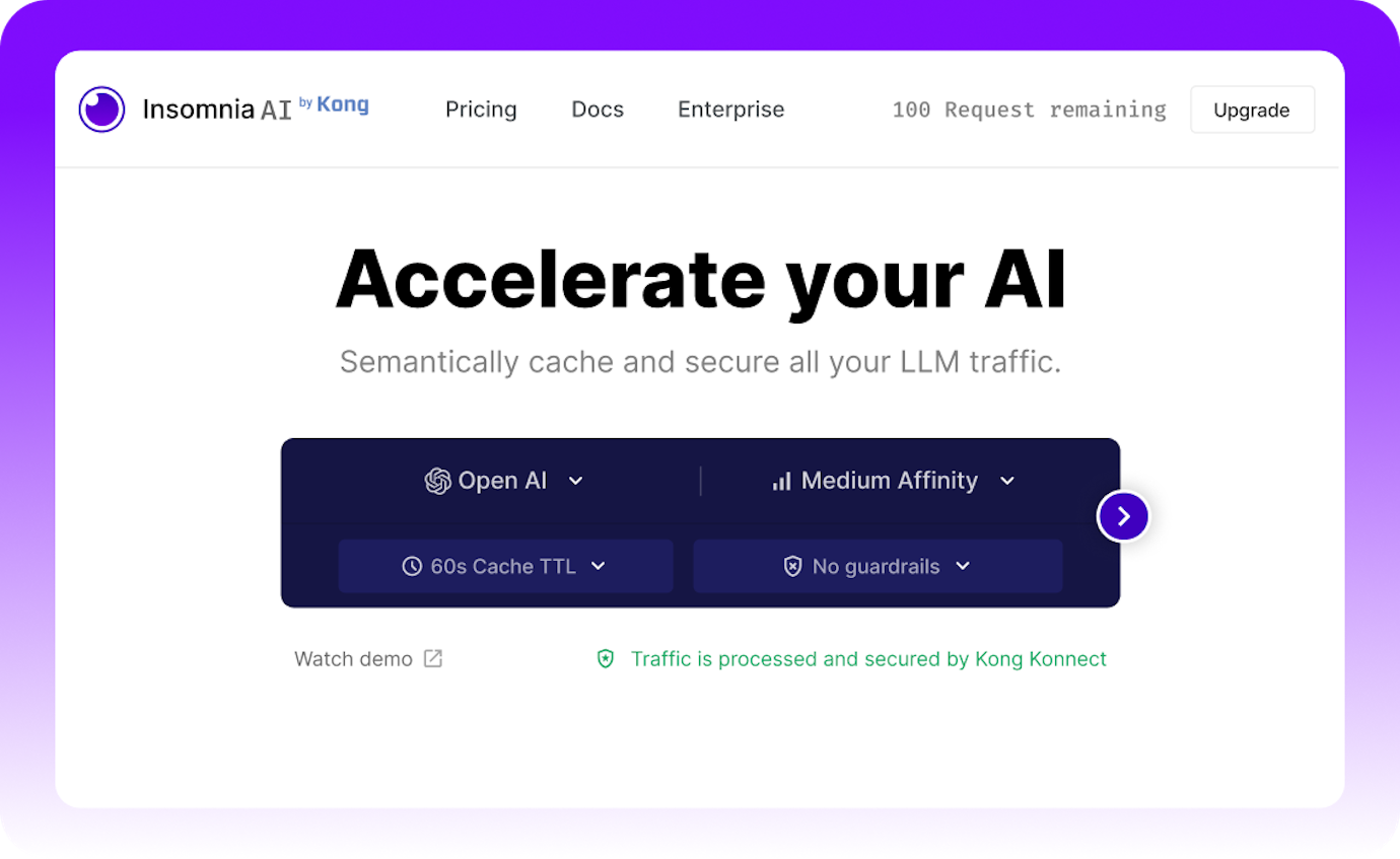 Developer Platform Solutions: Build, Manage and Govern | Kong Inc.