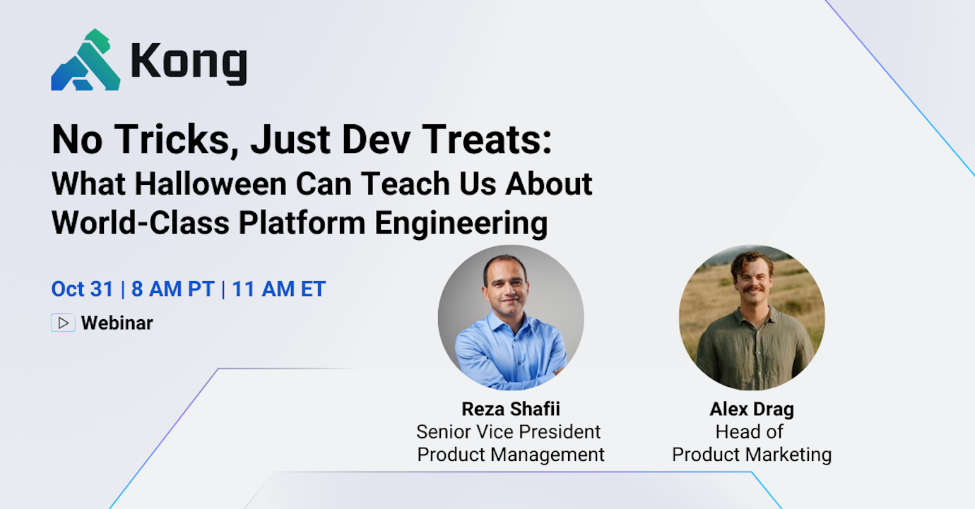On-Demand Webinars: Gateway to API News and Learning | Kong Inc.