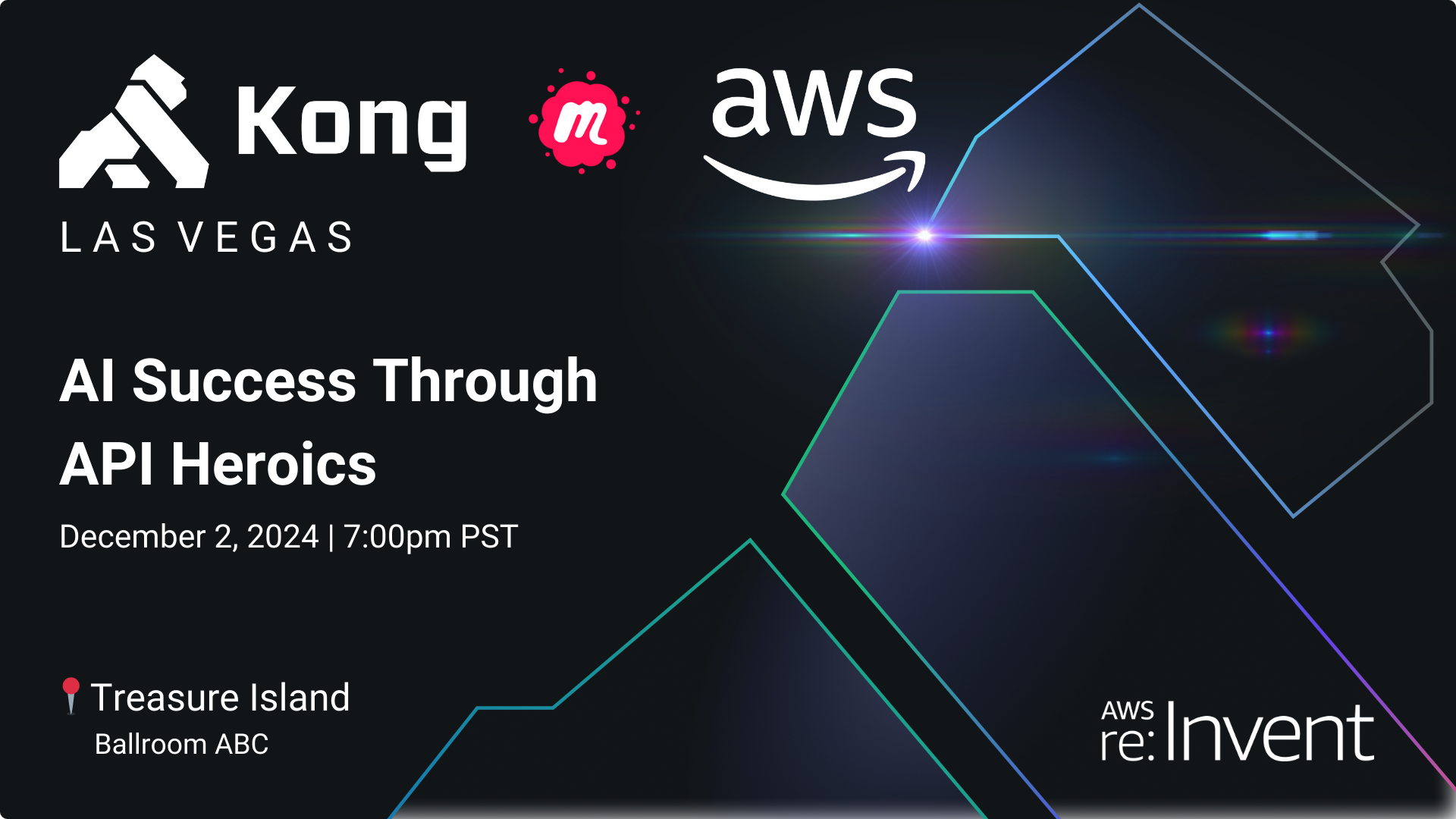 Kong x AWS Meetup: AI Success Through API Heroics | Kong Inc.