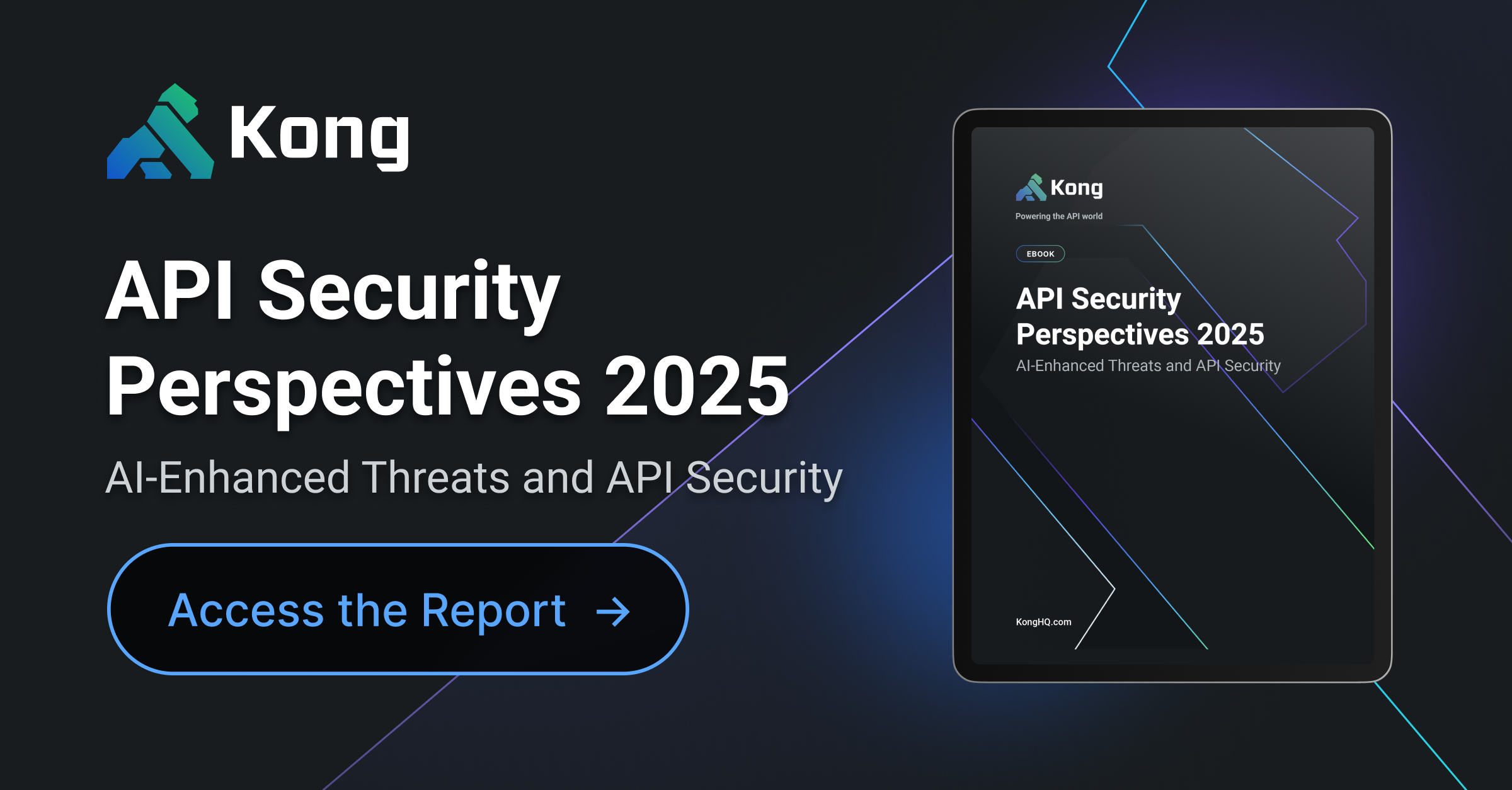 API Security Insights 2025: AI Threats and Enterprise Risks | Kong Inc.