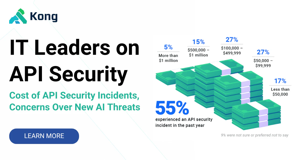 IT Leaders Share Cost of API Security Incidents, Concerns Over New AI ...
