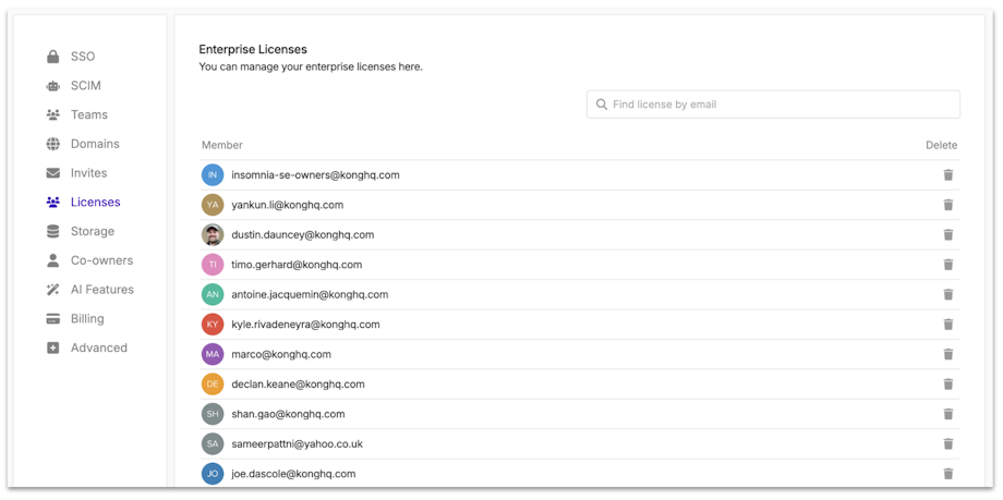 Announcing Insomnia’s New Teams RBAC and Domain Capture | Kong Inc.