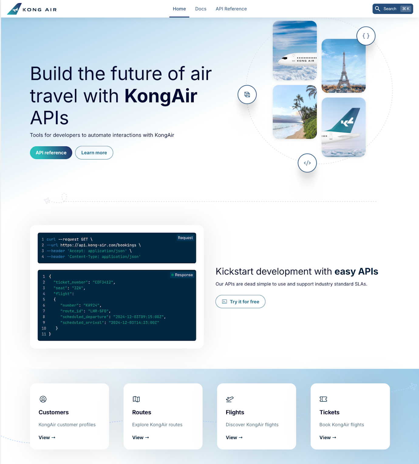 The API Platform Powering the API World | Kong Inc.