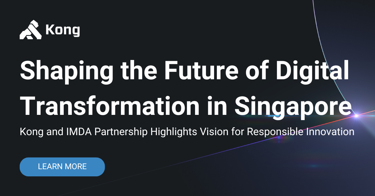 Kong and IMDA: Shaping the Future of Digital Transformation in Singapore | Kong Inc.