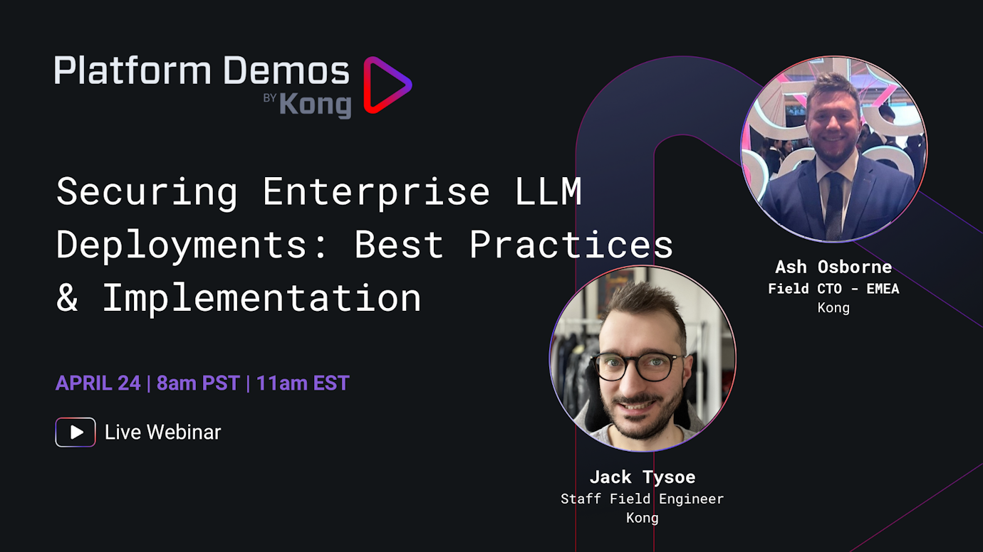 Resources for API Development and Innovation | Kong Inc.