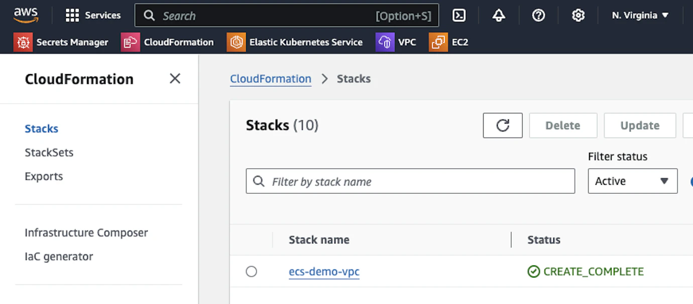 Deploying Kong Mesh with Konnect on AWS ECS | Kong Inc.