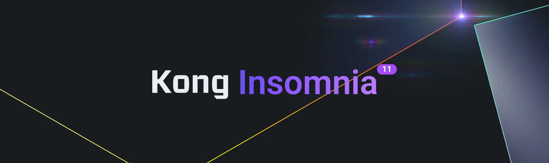 Kong Insomnia 9.0: Pre-request Scripting, Improved Offline Access, API Mocking, and More | Kong Inc.