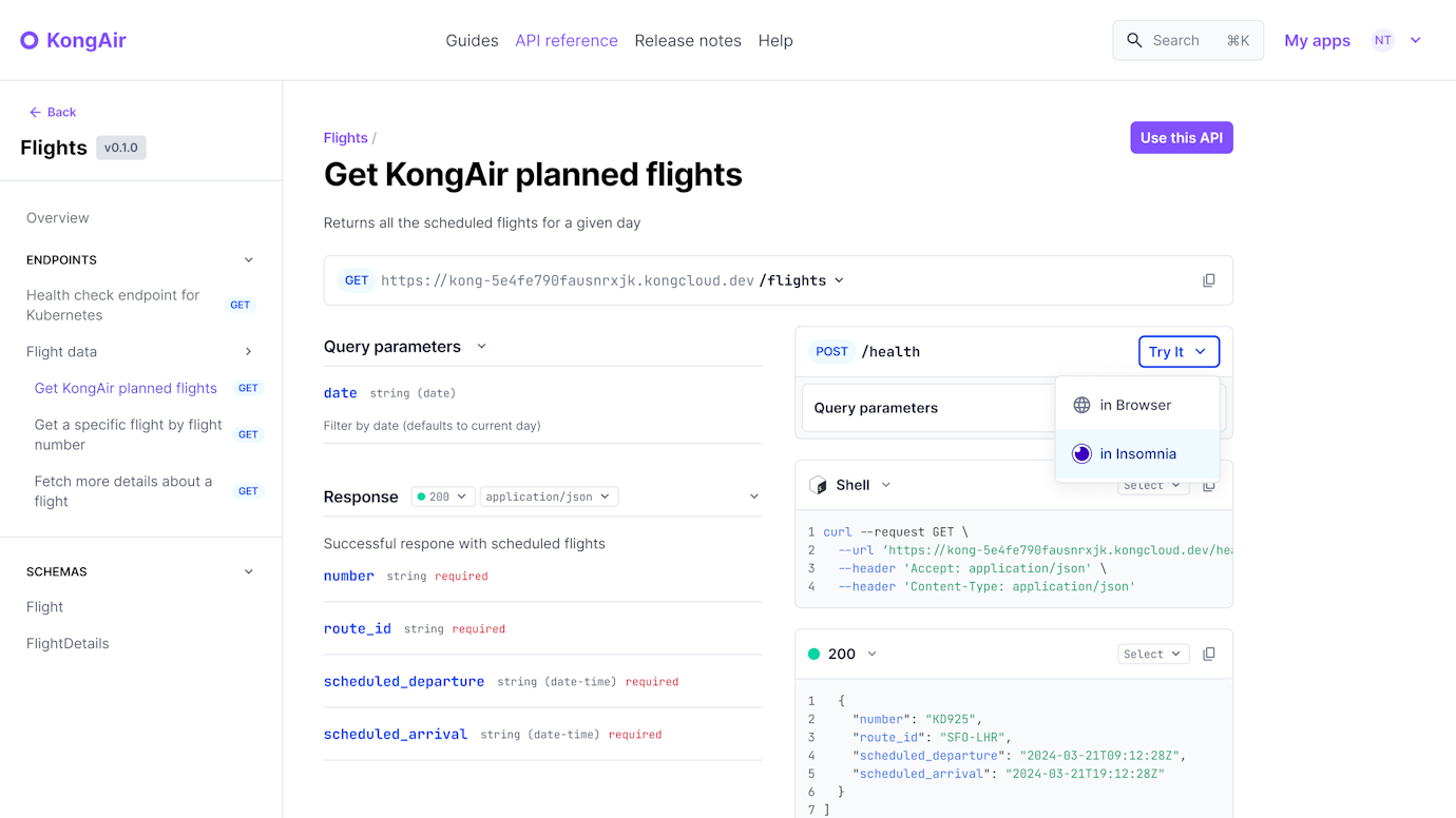 API Developer Portal and Platform | Kong Inc.