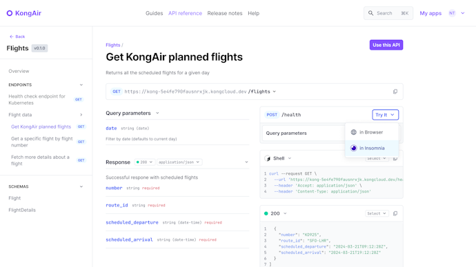 API Developer Portal and Platform | Kong Inc.