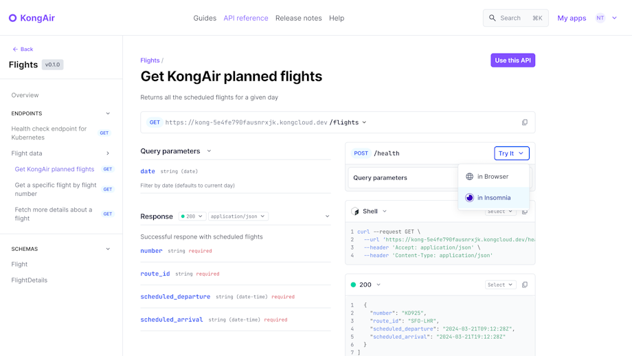 API Developer Portal and Platform | Kong Inc.