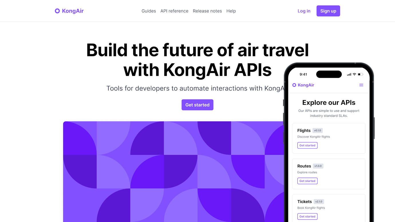 API Developer Portal and Platform | Kong Inc.