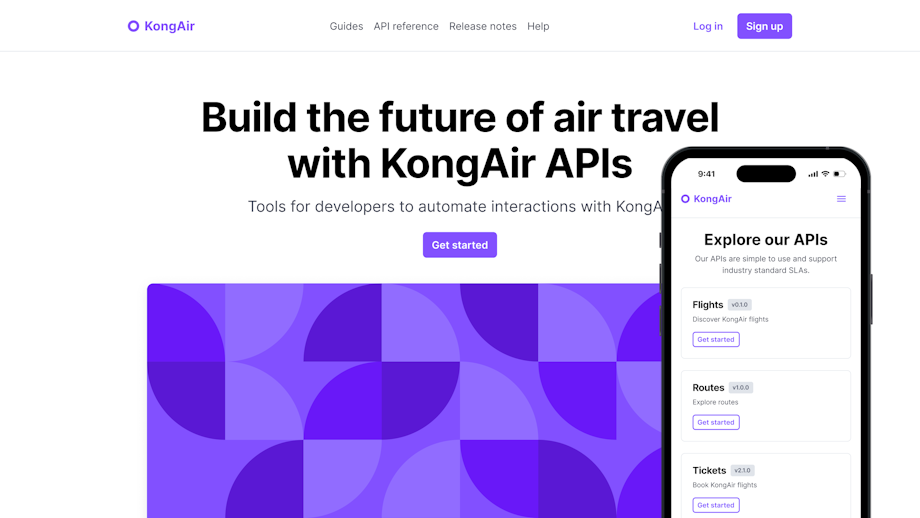 API Developer Portal and Platform | Kong Inc.