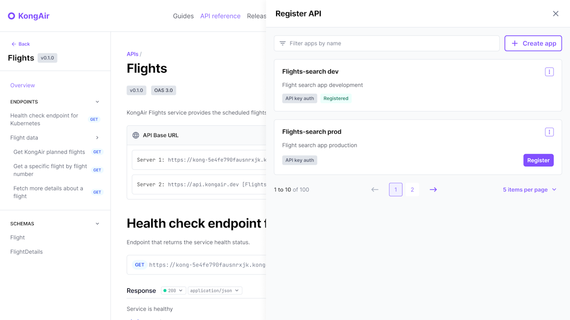 API Developer Portal and Platform | Kong Inc.