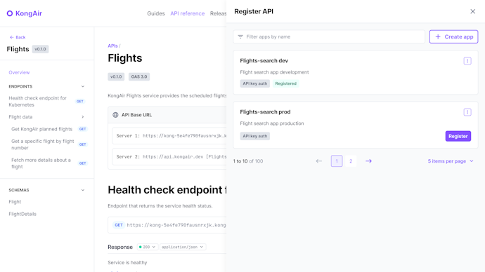 API Developer Portal and Platform | Kong Inc.