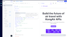 API Developer Portal and Platform | Kong Inc.