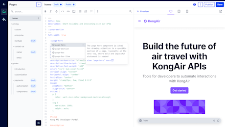 API Developer Portal and Platform | Kong Inc.
