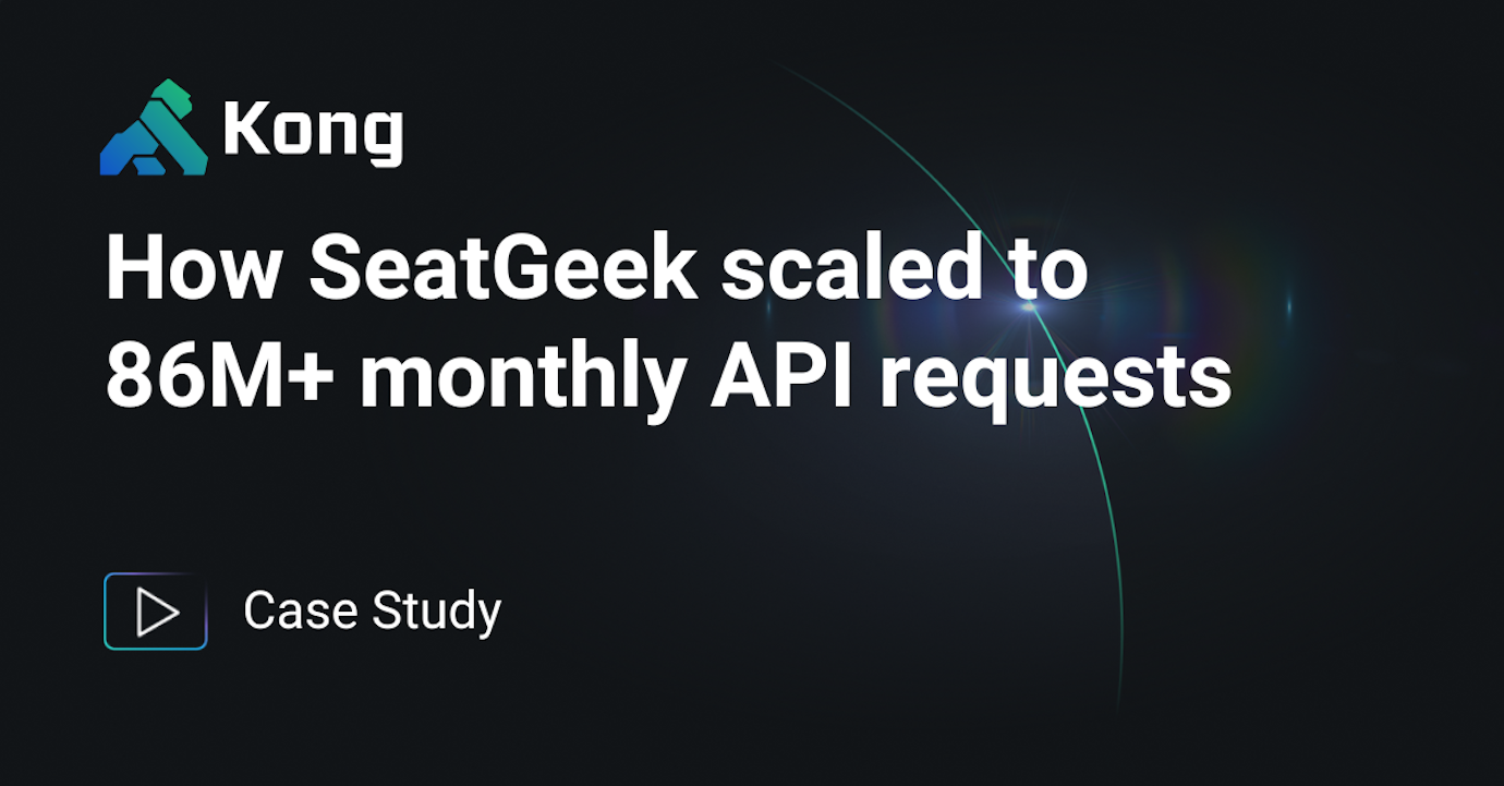 Resources for API Development and Innovation | Kong Inc.