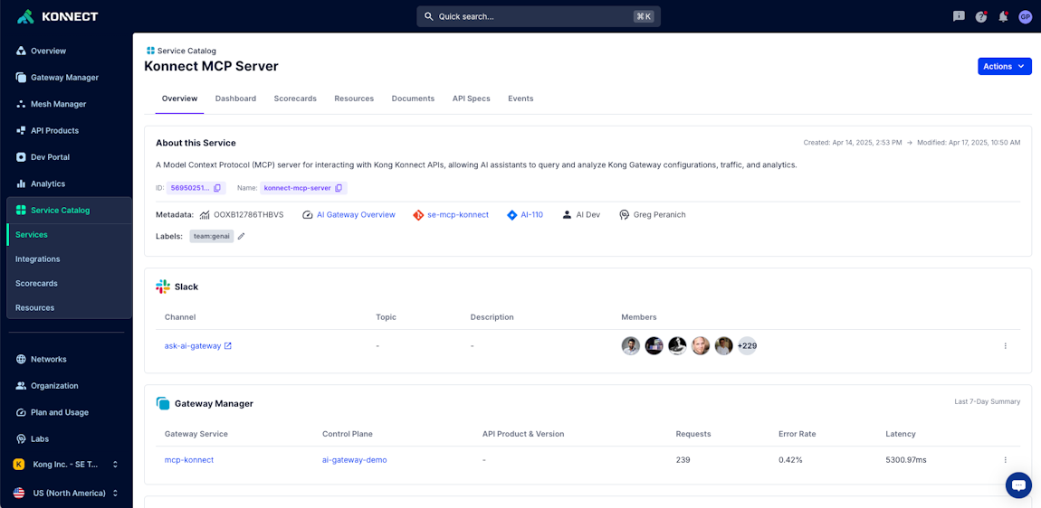 Securing, Observing, and Governing MCP Servers with Kong AI Gateway ...