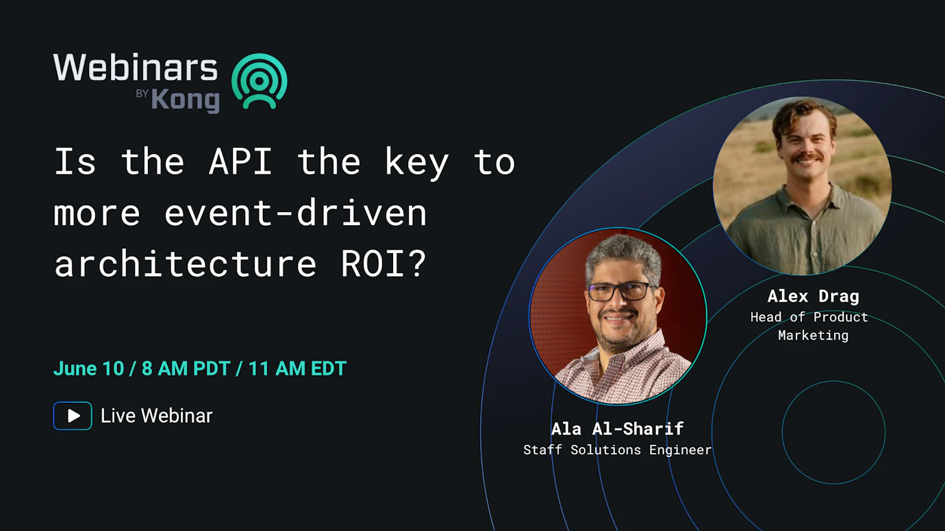 On-Demand Webinars: Gateway to API News and Learning | Kong Inc.