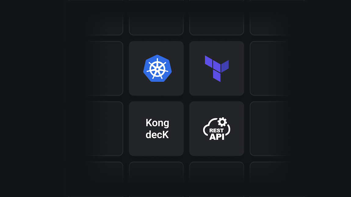 APIOps Automation Solutions | Kong Inc.