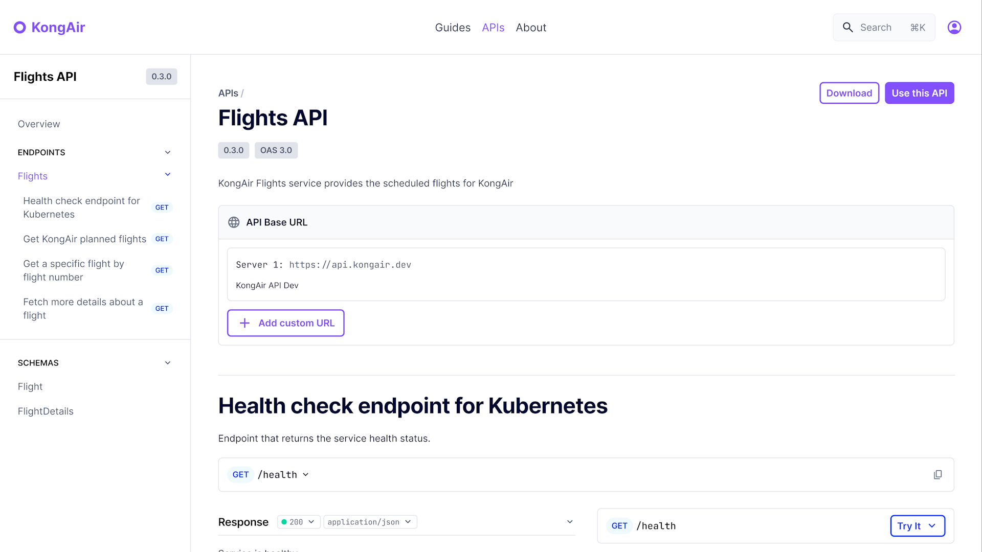 API Developer Portal and Platform | Kong Inc.
