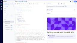 API Developer Portal and Platform | Kong Inc.