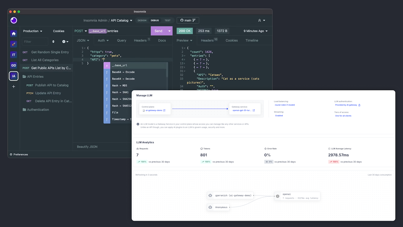 The API Platform Powering the API World | Kong Inc.