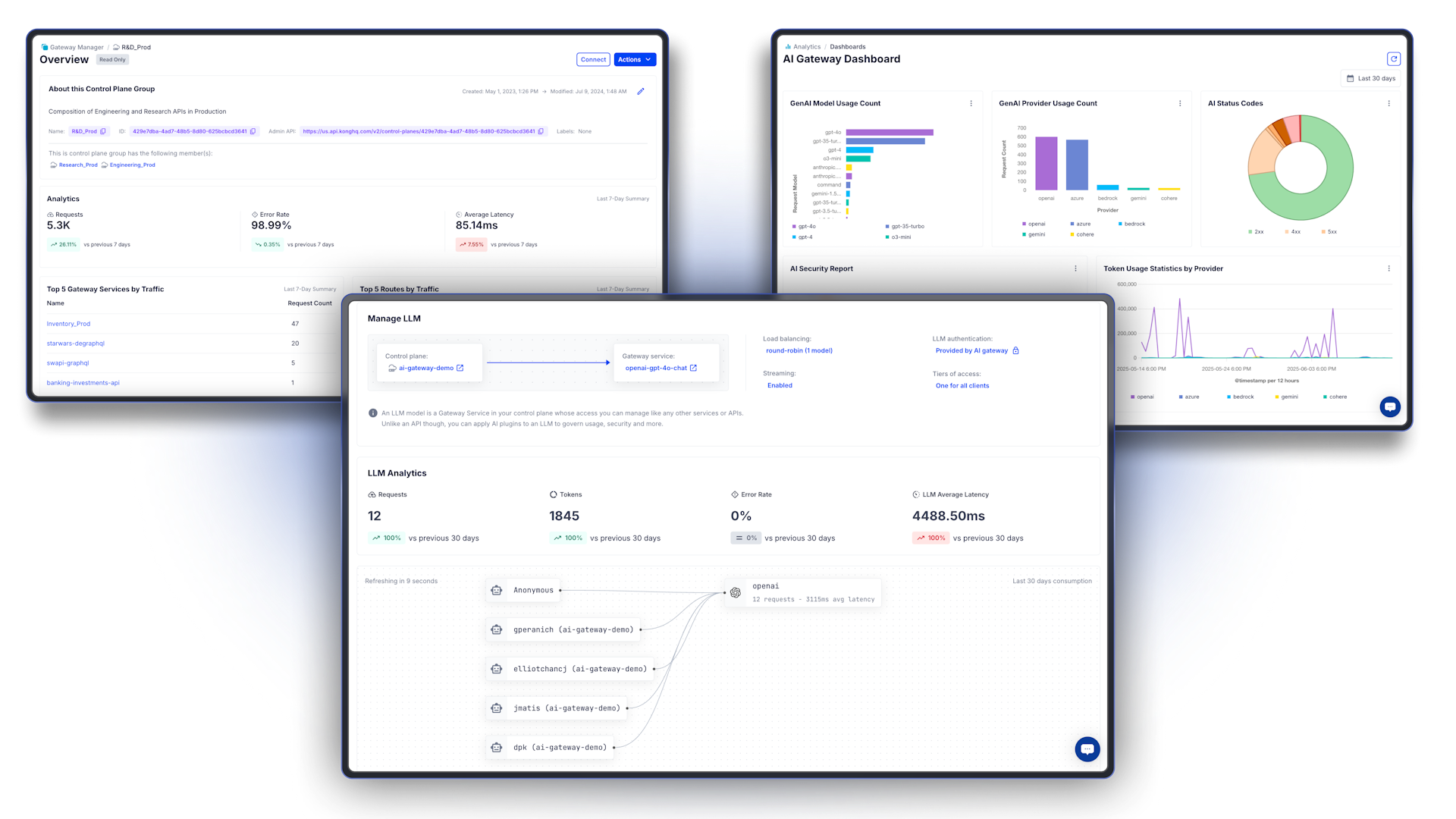 The API Platform for Managing APIs, Events & Microservices | Kong Inc.