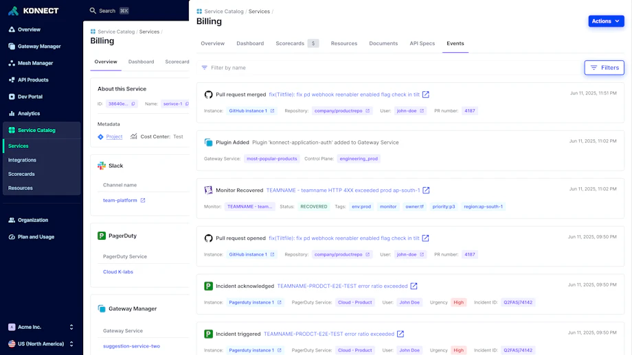 Service Catalog for API & AI Discovery and Governance | Kong Inc.