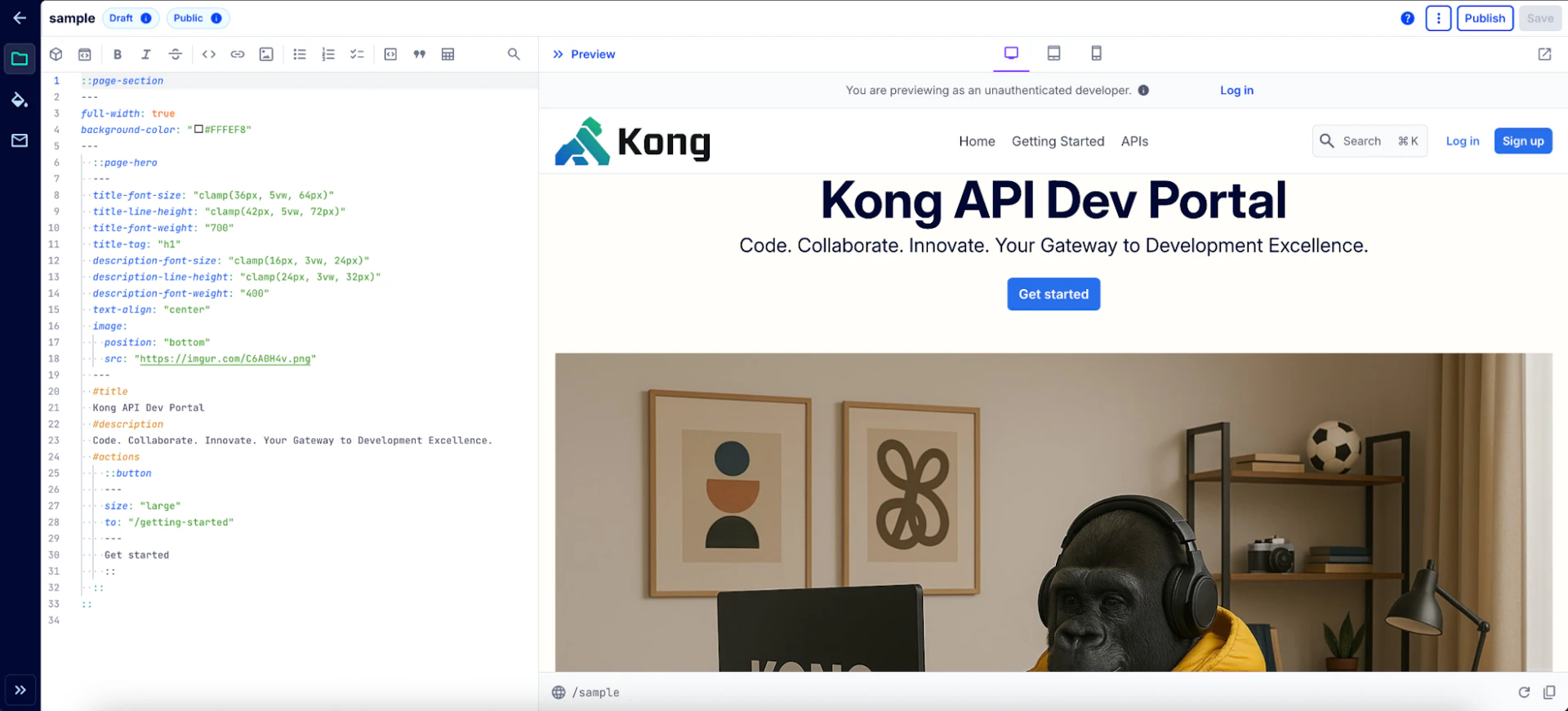 Kong's New Developer Portal: Modern UX Meets Developer Self-Service ...