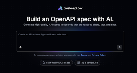Introducing create-api.dev: Generate, Edit, and Share OpenAPI Specs in Seconds | Kong Inc.