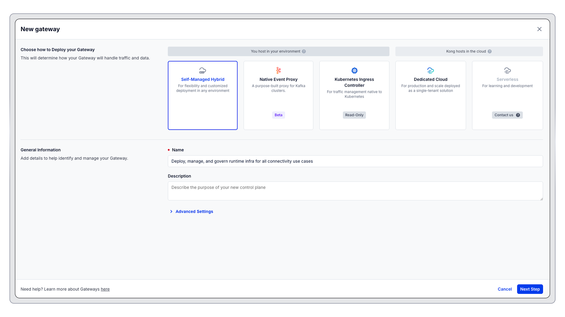 Runtime Management for APIs, AI, Events, and Microservices | Kong Inc.