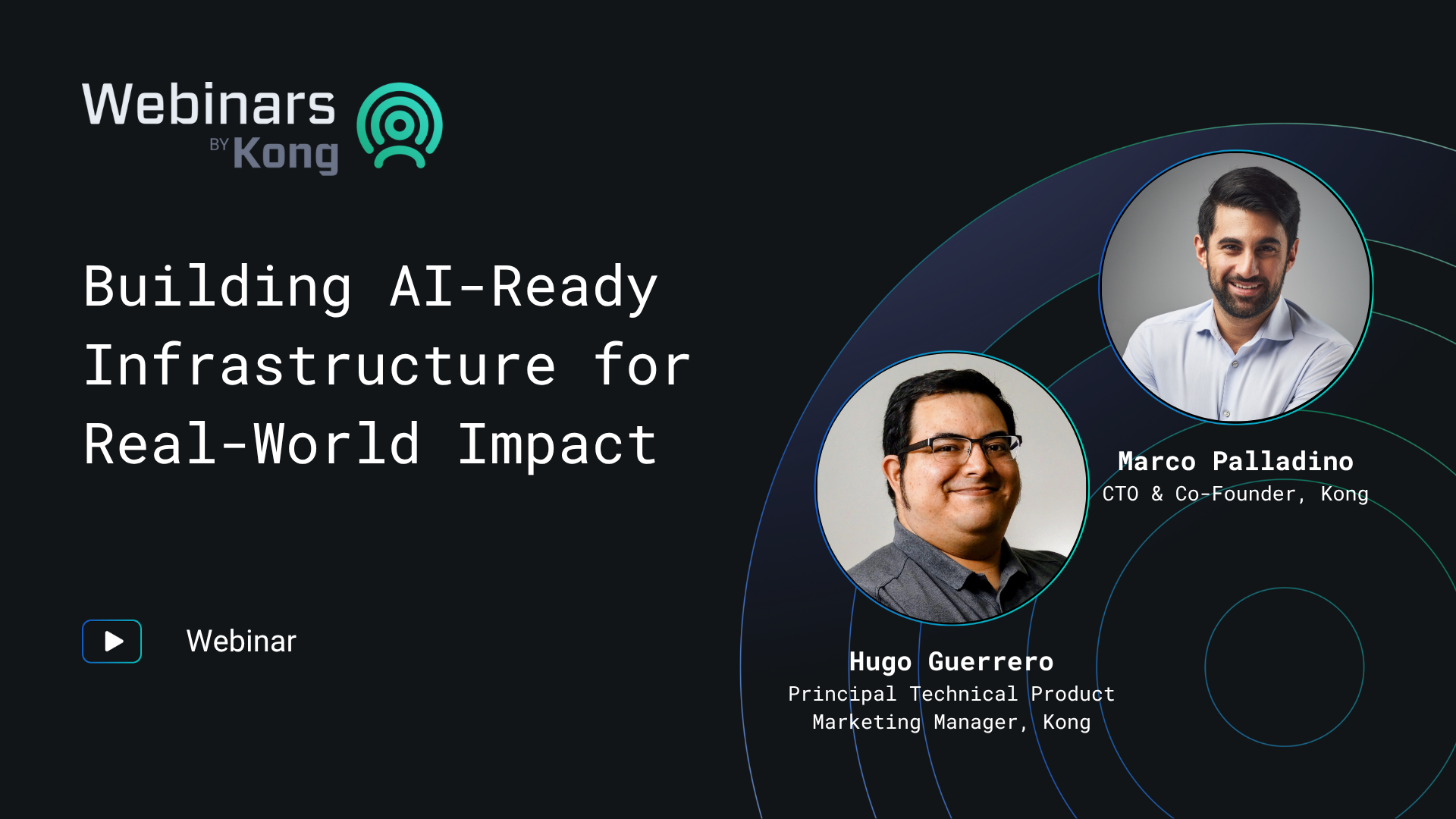 Building AI-Ready Infrastructure for Real-World Impact | Kong Inc.