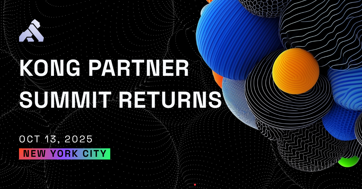 Kong Partner Summit Returns In Person: Join Us Oct. 13 in NYC | Kong Inc.