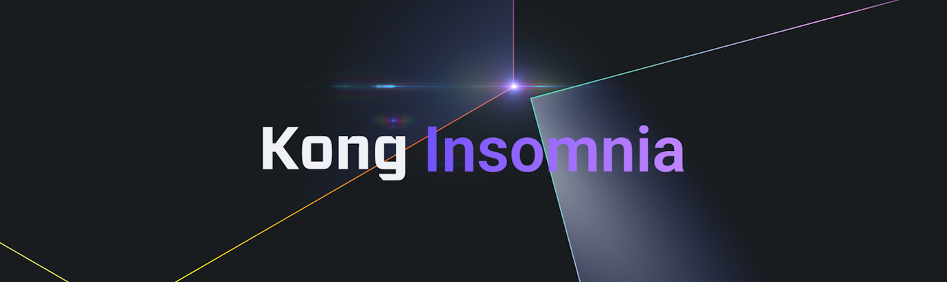 Kong Insomnia 11: Elevating API Security and Collaboration | Kong Inc.