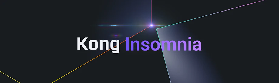Kong Insomnia 9.0: Pre-request Scripting, Improved Offline Access, API ...