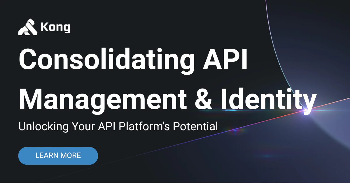 Merge API Management & Identity to Unlock Your API Platform's Potential ...