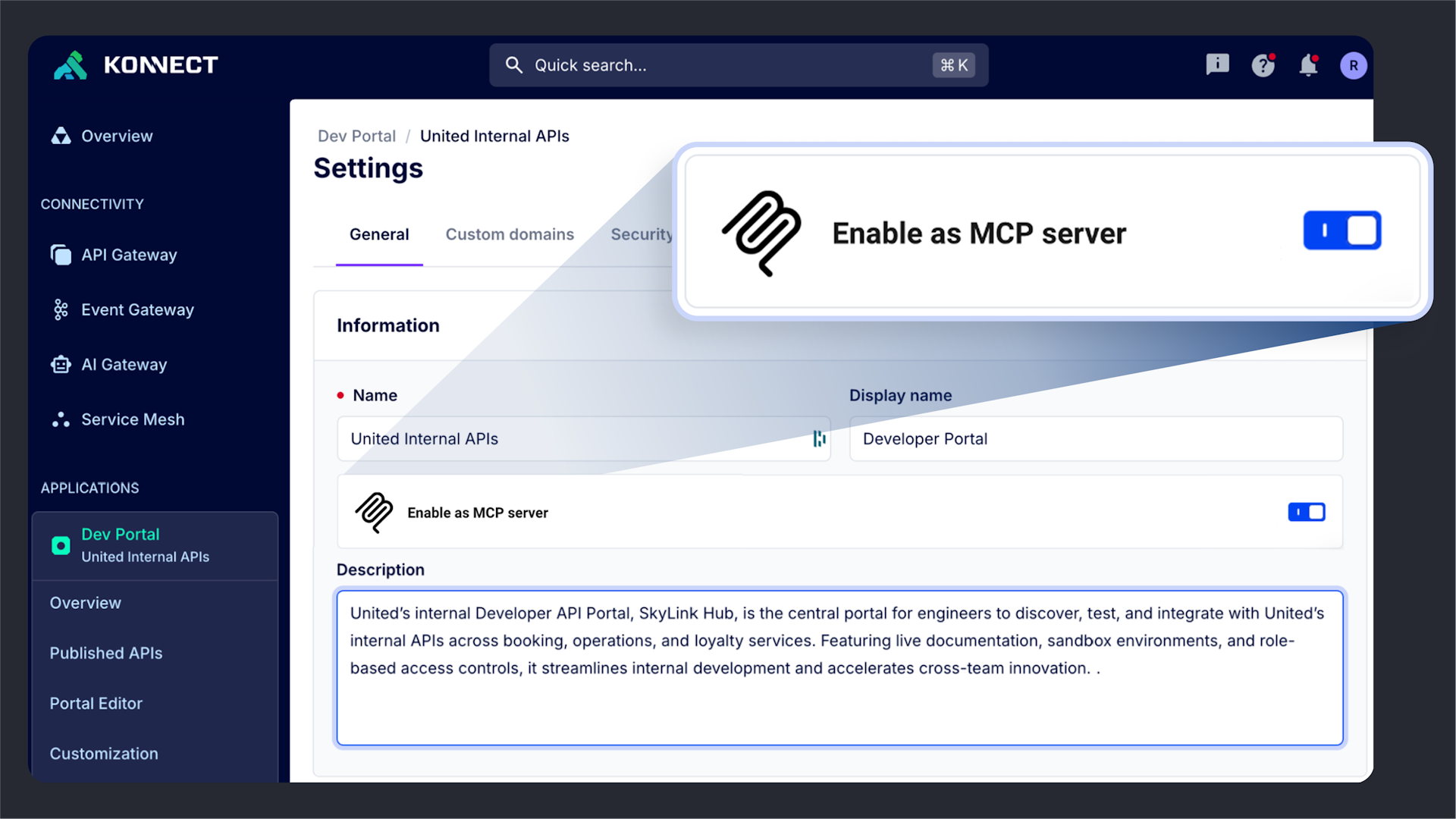 API Developer Portal and Platform | Kong Inc.