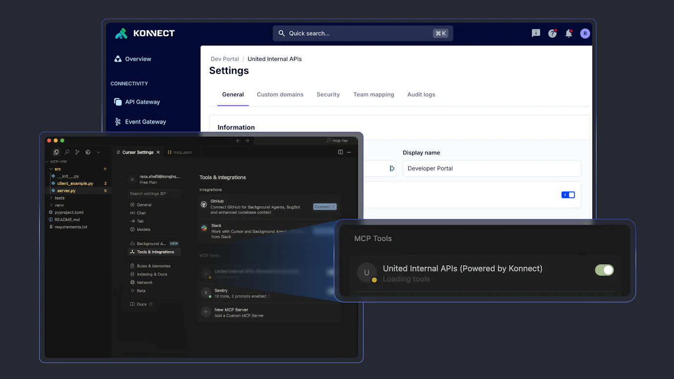 Build and Scale with Konnect MCP Server | Kong Inc.
