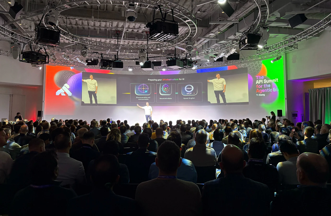 API Summit 2025 Recap: AI Connectivity and the Agentic Era | Kong Inc.