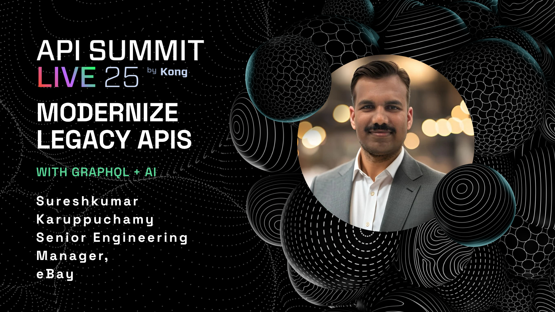 API Modernization: GraphQL, Microservices, NoSQL + AI | Kong Inc.