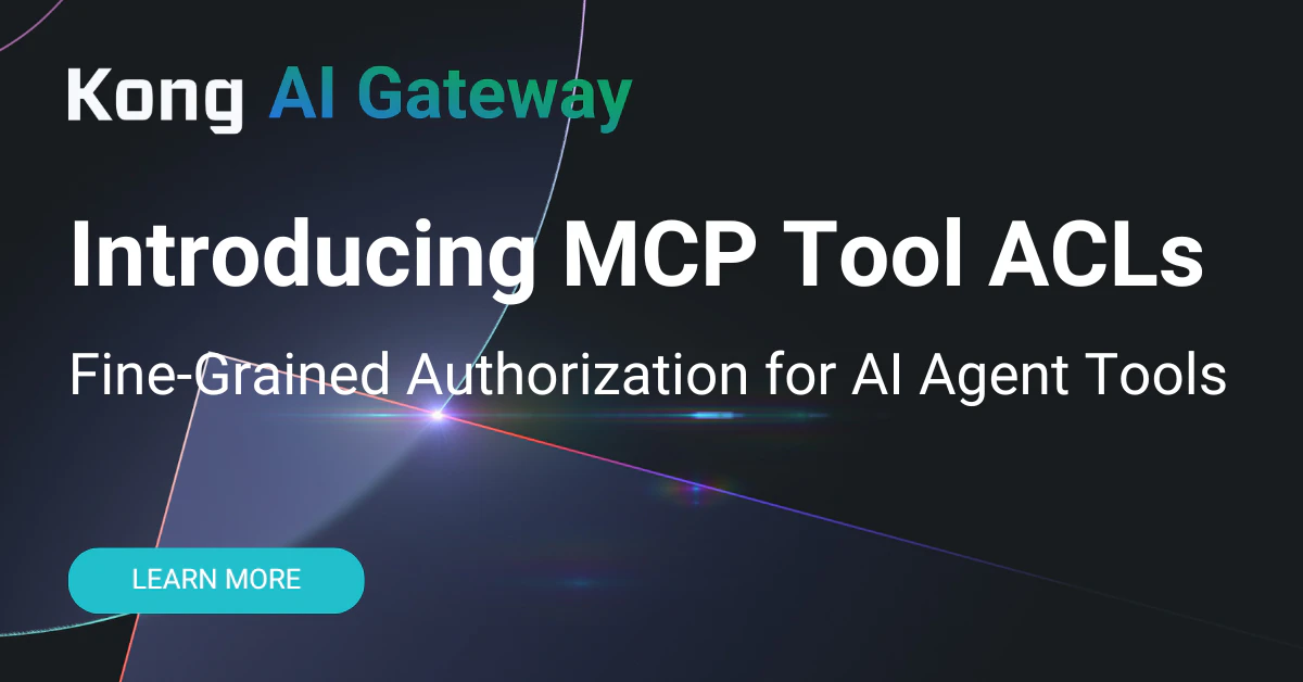 Introducing MCP Tool ACLs: Fine-Grained Authorization for AI Agent ...