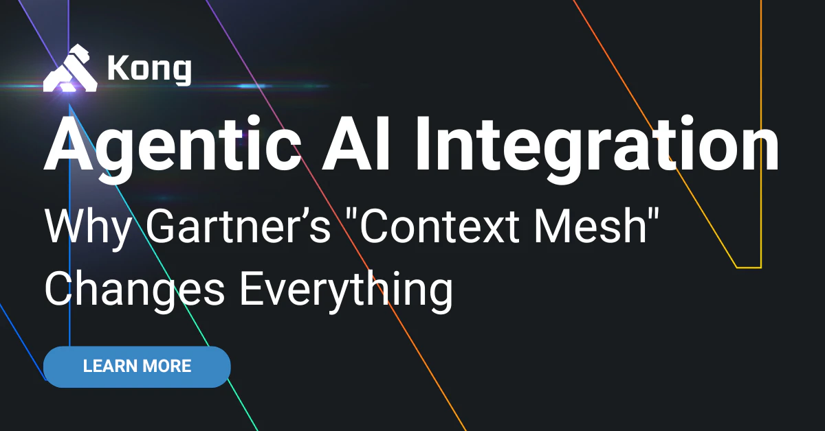 Agentic AI Integration: Why Gartner’s "Context Mesh" Changes Everything ...